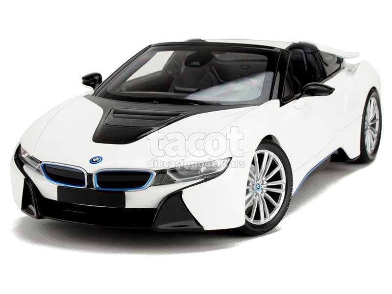 BMW - i8 Roadster 2018 - Minichamps - 1/18 - Autos Miniatures Tacot
