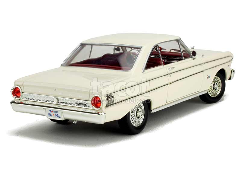 Ford - Falcon 1964 - Lucky Die Cast - 1/18 - Autos Miniatures Tacot