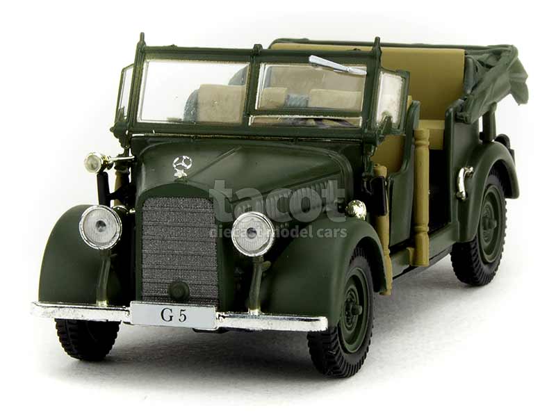 Mercedes - G 5 /W152 1938 - Modèle Presse - 1/43 - Autos Miniatures Tacot