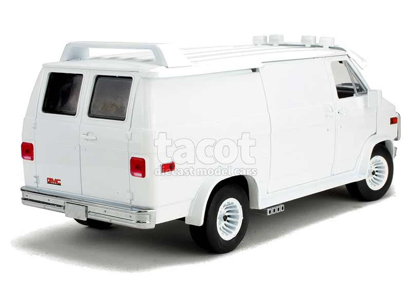 GMC - Vandura Van 1983 - Greenlight - 1/18 - Autos Miniatures Tacot