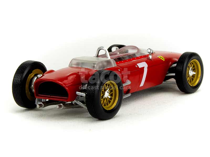 Ferrari - 156 F1 1963 - Modèle Presse - 1/43 - Autos Miniatures Tacot