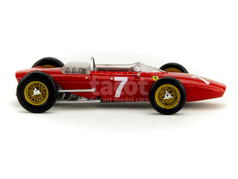 Ferrari - 156 F1 1963 - Modèle Presse - 1/43 - Autos Miniatures Tacot