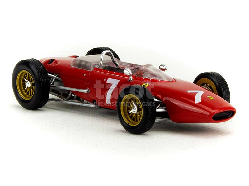 Ferrari - 156 F1 1963 - Modèle Presse - 1/43 - Autos Miniatures Tacot