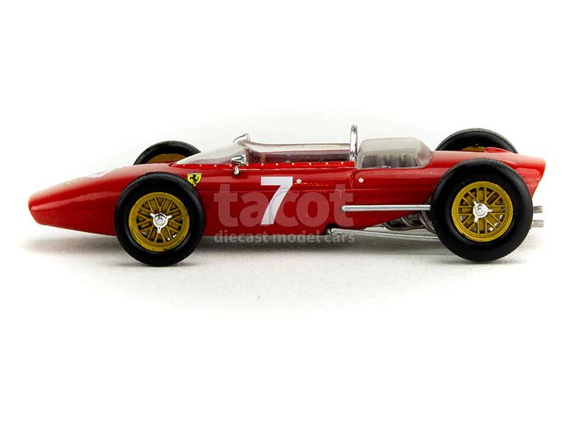Ferrari - 156 F1 1963 - Modèle Presse - 1/43 - Autos Miniatures Tacot