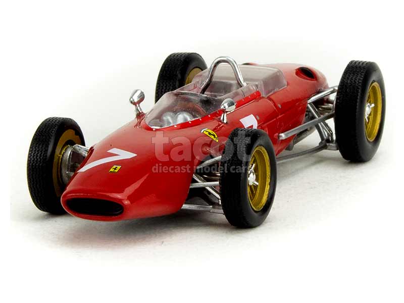 Ferrari - 156 F1 1963 - Modèle Presse - 1/43 - Autos Miniatures Tacot