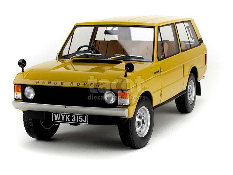 Land Rover - Range Rover 3 Doors 1970 - Almost Real - 1/18 - Autos ...