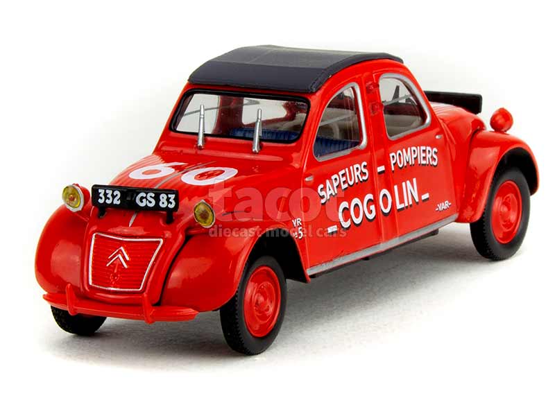 Voiture miniature Pompier 1:43 & 1:18 - Autos Miniatures Tacot