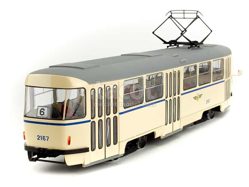 Tatra - T4 Tram Leipzig - Premium ClassiXXs - 1/43 - Autos Miniatures Tacot