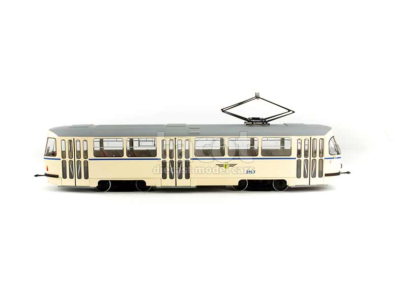 Tatra - T4 Tram Leipzig - Premium ClassiXXs - 1/43 - Autos Miniatures Tacot