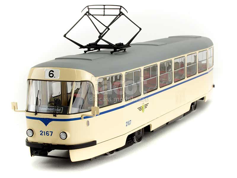 Tatra - T4 Tram Leipzig - Premium ClassiXXs - 1/43 - Autos Miniatures Tacot