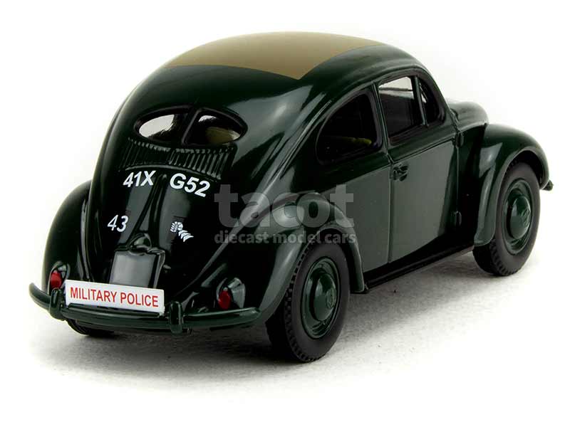 Volkswagen - Cox Police Royal Military - Vanguards - 1/43 - Autos ...