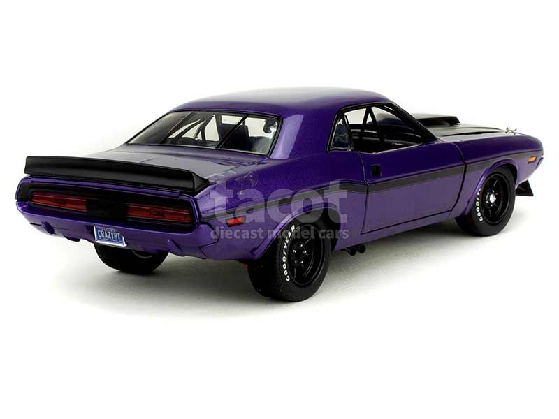 Dodge - Challenger Trans Am 1970 - ACME - 1/18 - Autos Miniatures Tacot