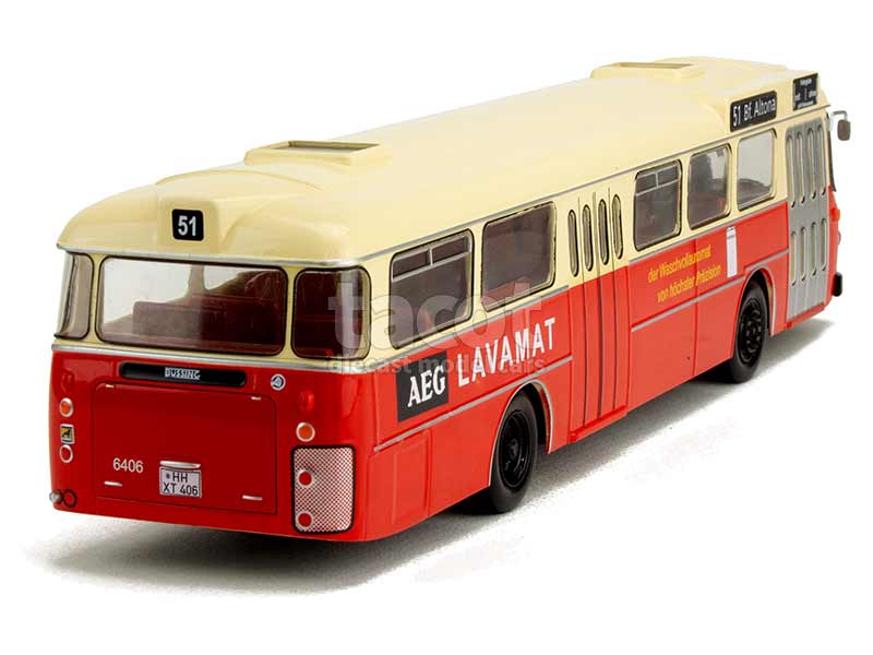 Bussing - 12D Senator 1964 - Modèle Presse - 1/43 - Autos Miniatures Tacot