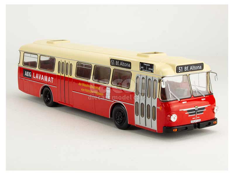 Bussing - 12D Senator 1964 - Modèle Presse - 1/43 - Autos Miniatures Tacot