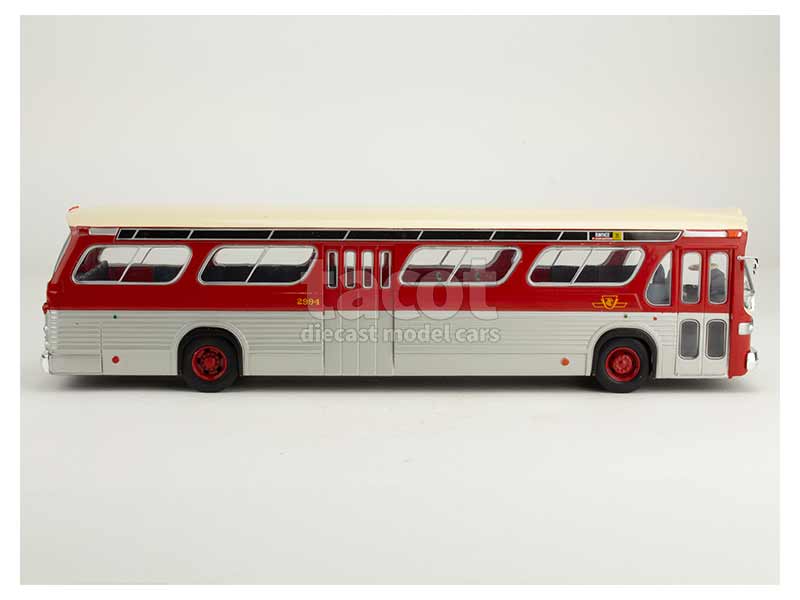 General Motors - TDH-5301 Bus Fishbowl 1959 - Modèle Presse - 1/43 - Autos Miniatures Tacot