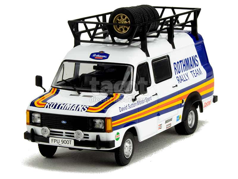 Ford - Transit MKII Assistance Rally 1979 - IXO - 1/43 - Autos ...
