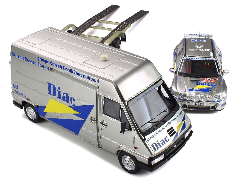 Renault - Master Rally/ Clio Maxi Monte-Carlo 1995 - Ottomobile - 1/18 ...