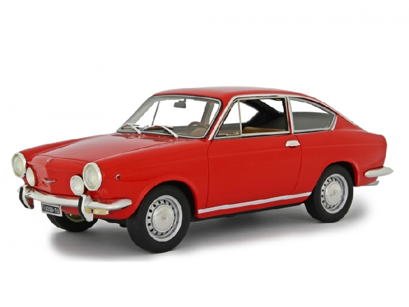 Fiat - 850 Sport Coupé 1968 - Laudoracing Models - 1/18 - Autos ...