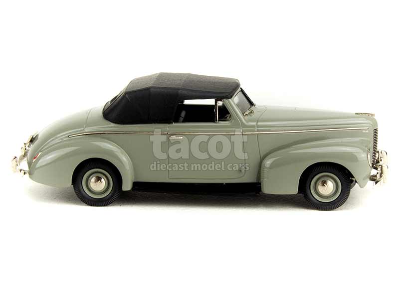 Nash - Ambassador Eight Cabriolet 1940 - Brooklin - 1/43 - Autos ...
