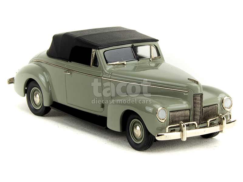 Nash - Ambassador Eight Cabriolet 1940 - Brooklin - 1/43 - Autos ...