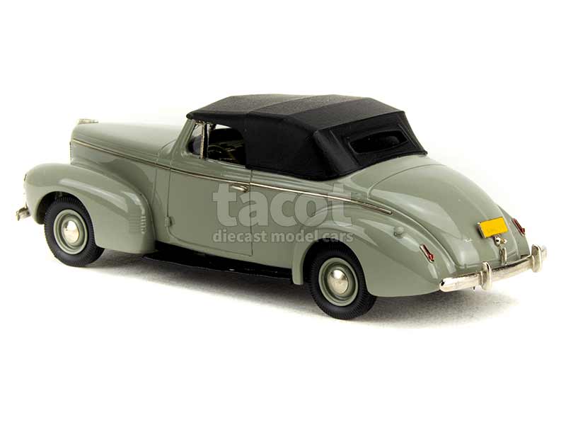 Nash - Ambassador Eight Cabriolet 1940 - Brooklin - 1/43 - Autos ...