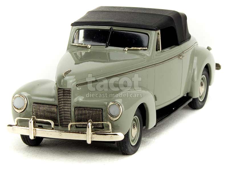 Nash - Ambassador Eight Cabriolet 1940 - Brooklin - 1/43 - Autos ...