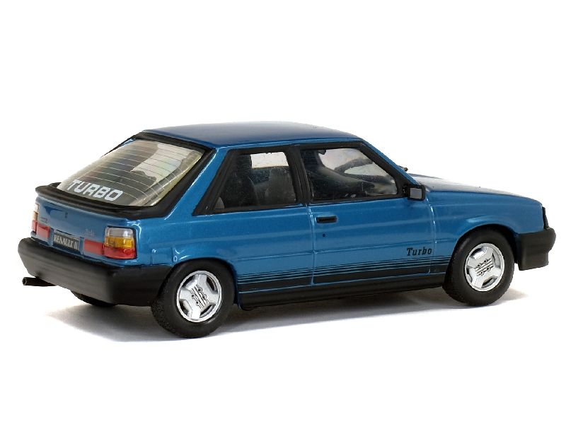 Renault - R11 Turbo 3 Doors 1987 - Solido - 1/43 - Autos Miniatures Tacot