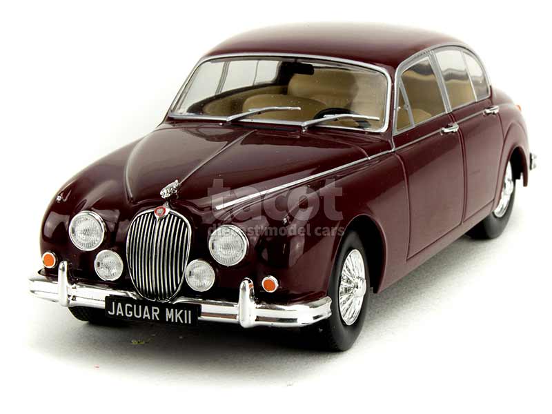 Jaguar - MKII 1960 - Whitebox - 1/24 - Autos Miniatures Tacot