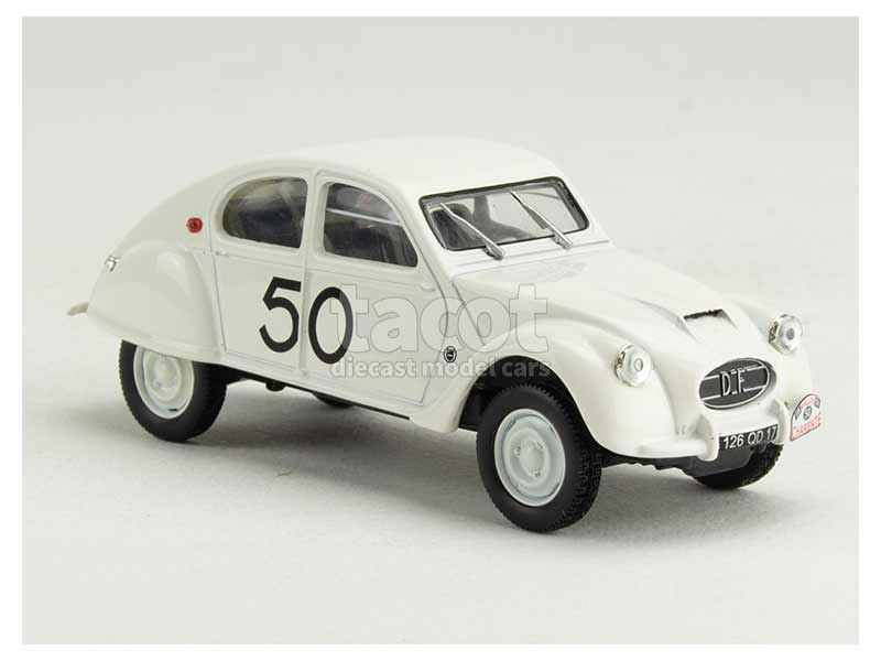 Citroën - 2CV Dagonet Rally des Charentes 1956 - Norev - 1/43 - Autos ...