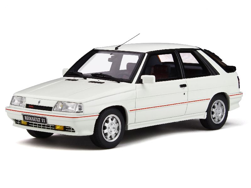 Renault - R11 Turbo 3 Doors 1987 - Ottomobile - 1/18 - Autos Miniatures ...