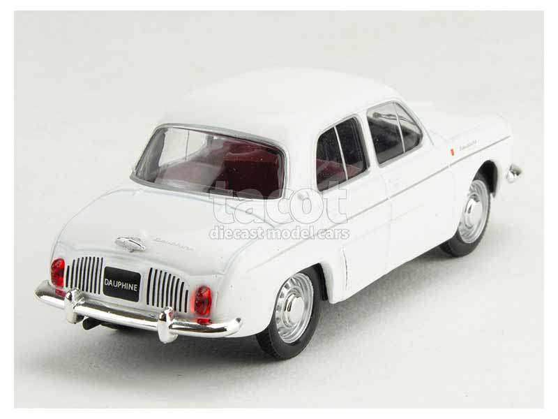 Renault - Dauphine 1958 - Solido - 1/43 - Autos Miniatures Tacot