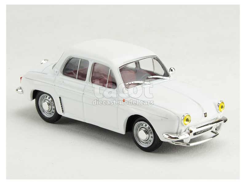 Renault - Dauphine 1958 - Solido - 1/43 - Autos Miniatures Tacot