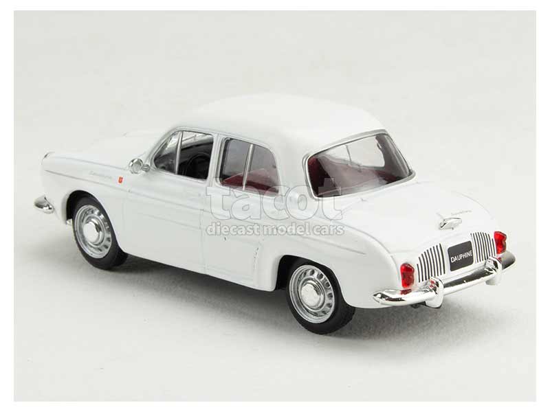 Renault - Dauphine 1958 - Solido - 1/43 - Autos Miniatures Tacot