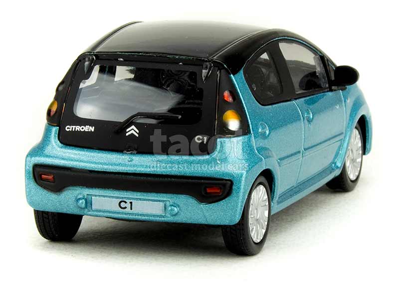 Citroën - C1 5 Doors 2005 - Cararama - 1/43 - Autos Miniatures Tacot