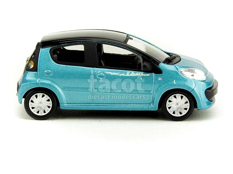 Citroën - C1 5 Doors 2005 - Cararama - 1/43 - Autos Miniatures Tacot