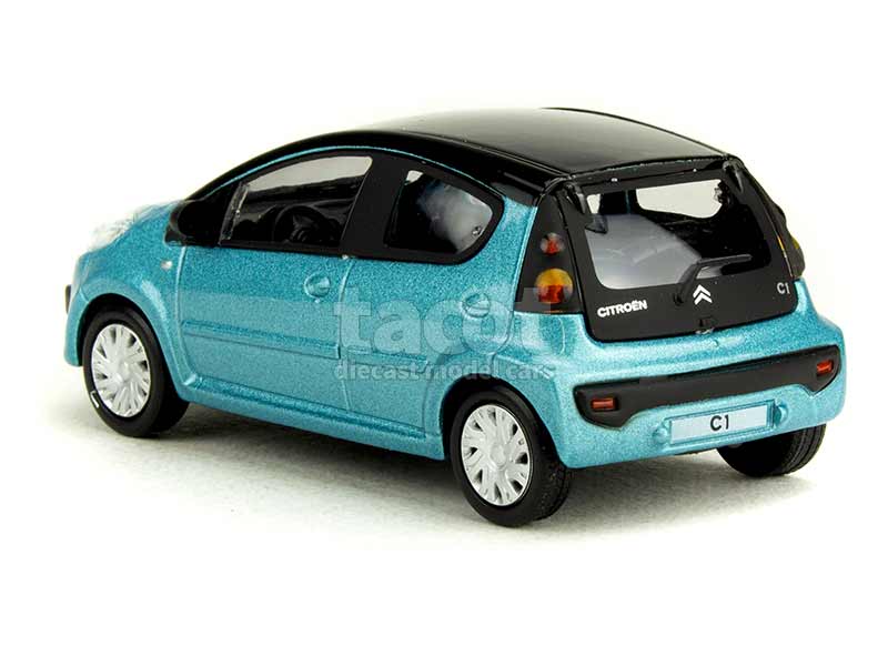 Citroën - C1 5 Doors 2005 - Cararama - 1/43 - Autos Miniatures Tacot