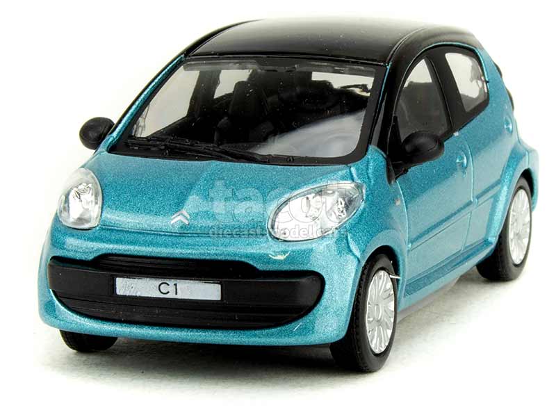 Citroën - C1 5 Doors 2005 - Cararama - 1/43 - Autos Miniatures Tacot