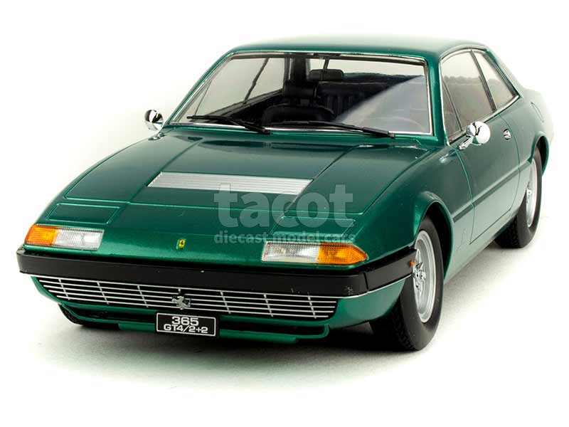 Ferrari - 365 GT4 2+2 1972 - KK Scale Models - 1/18 - Autos Miniatures ...