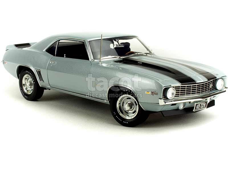 Chevrolet - Camaro Z28 1969 - ACME - 1/18 - Autos Miniatures Tacot