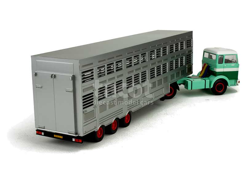 Mercedes - LPS 1932 Transporter 1970 - IXO - 1/43 - Autos Miniatures Tacot