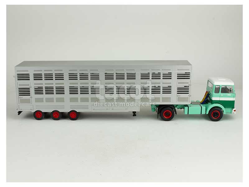 Mercedes - LPS 1932 Transporter 1970 - IXO - 1/43 - Autos Miniatures Tacot