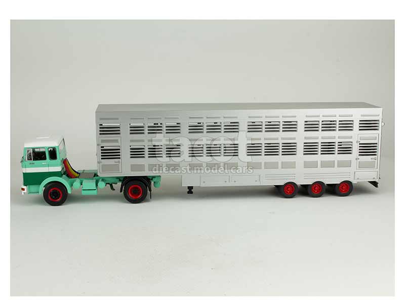 Mercedes - LPS 1932 Transporter 1970 - IXO - 1/43 - Autos Miniatures Tacot