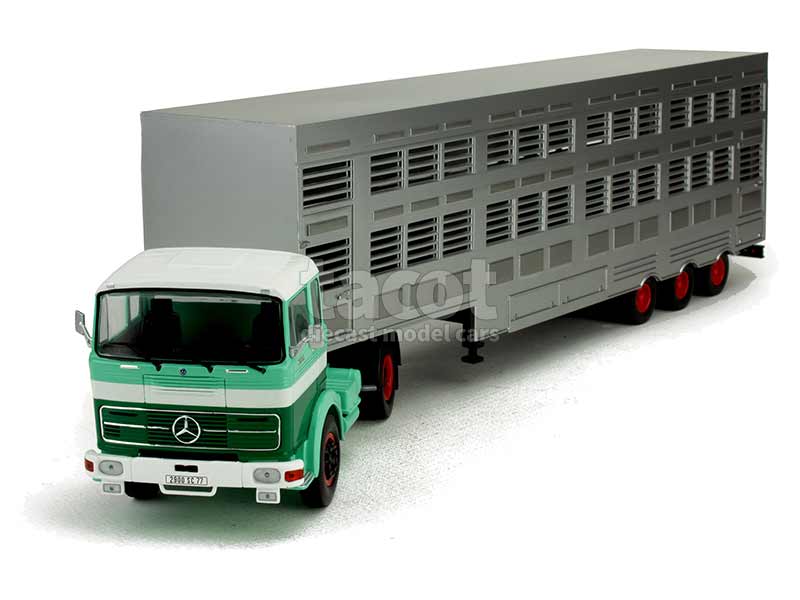 Mercedes - LPS 1932 Transporter 1970 - IXO - 1/43 - Autos Miniatures Tacot