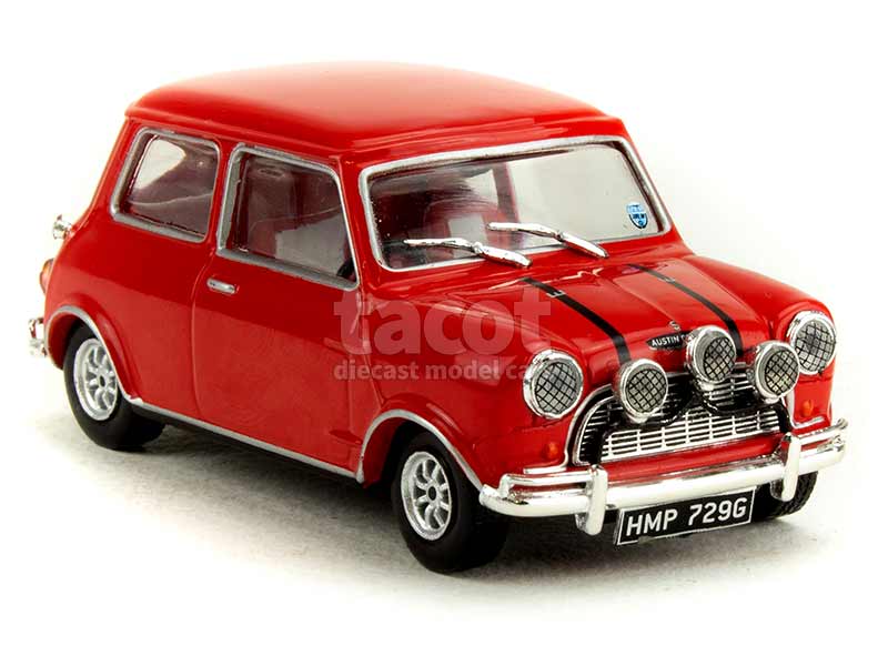 Austin - Mini Cooper S MKI 1967 - Greenlight - 1/43 - Autos Miniatures ...