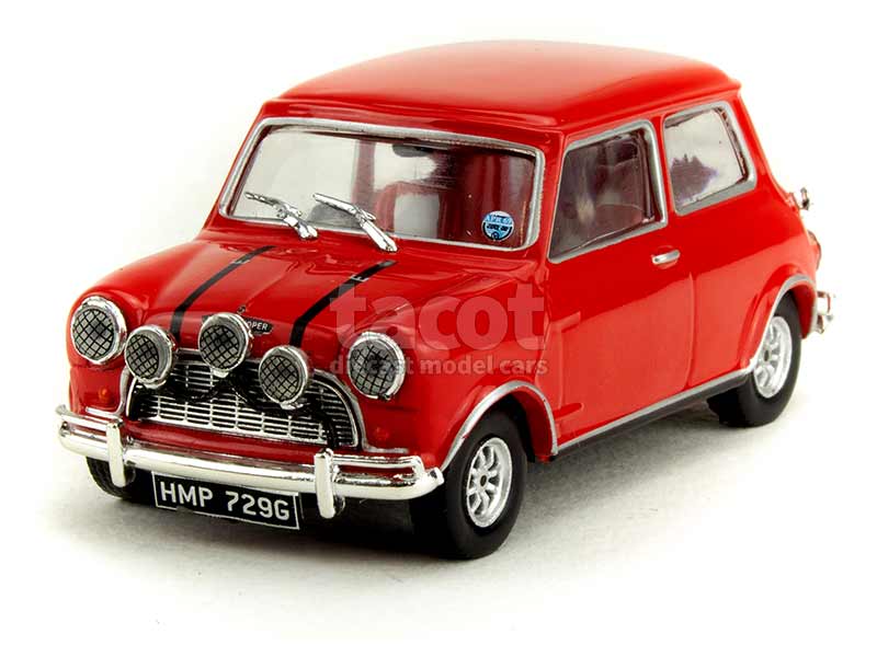 Austin - Mini Cooper S MKI 1967 - Greenlight - 1/43 - Autos Miniatures ...