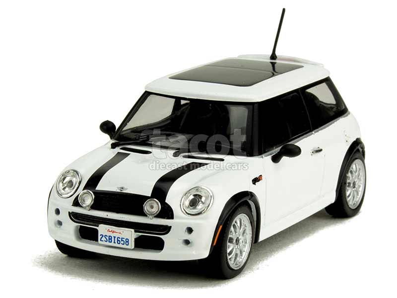 Mini - Cooper/ R53 2003 - Greenlight - 1/43 - Autos Miniatures Tacot
