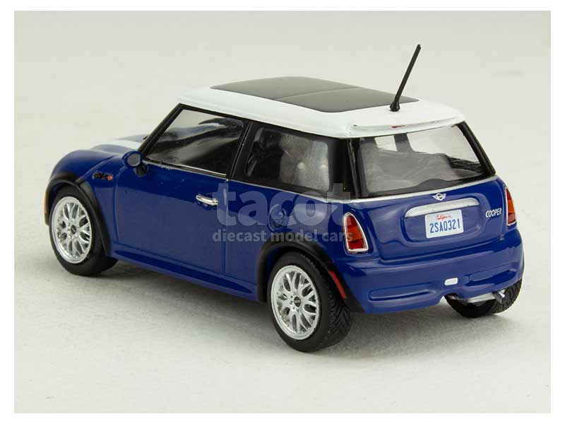 Mini - Cooper/ R53 2003 - Greenlight - 1/43 - Autos Miniatures Tacot