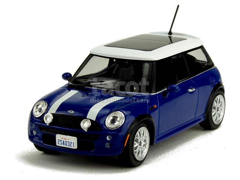 Mini - Cooper/ R53 2003 - Greenlight - 1/43 - Autos Miniatures Tacot