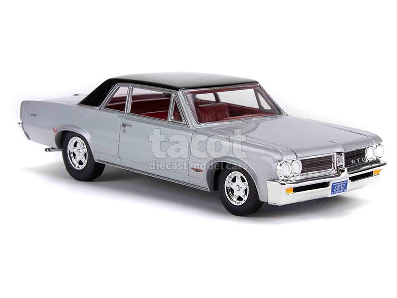 Pontiac - GTO 1964 - Auto World - 1/24 - Autos Miniatures Tacot