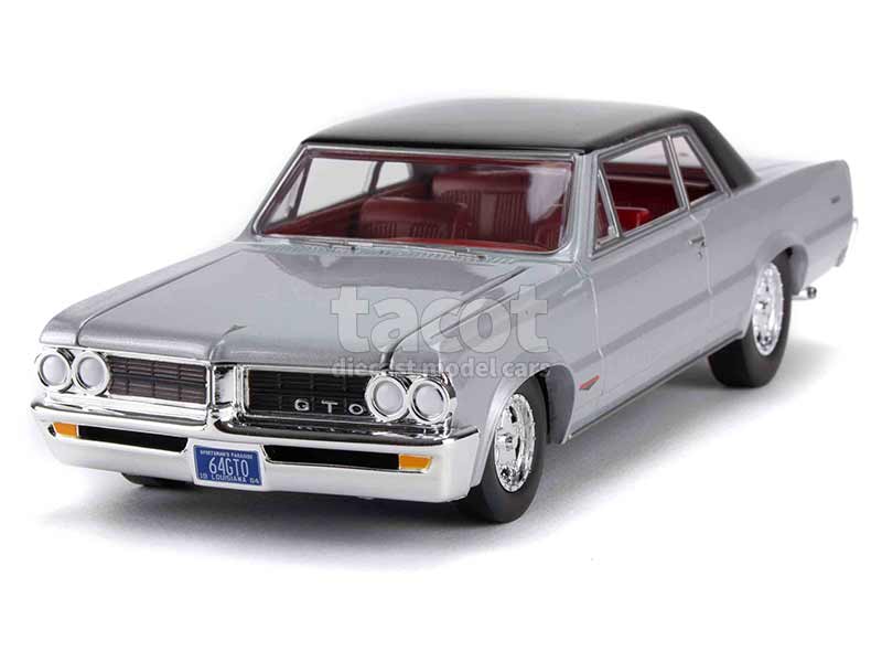Pontiac - GTO 1964 - Auto World - 1/24 - Autos Miniatures Tacot